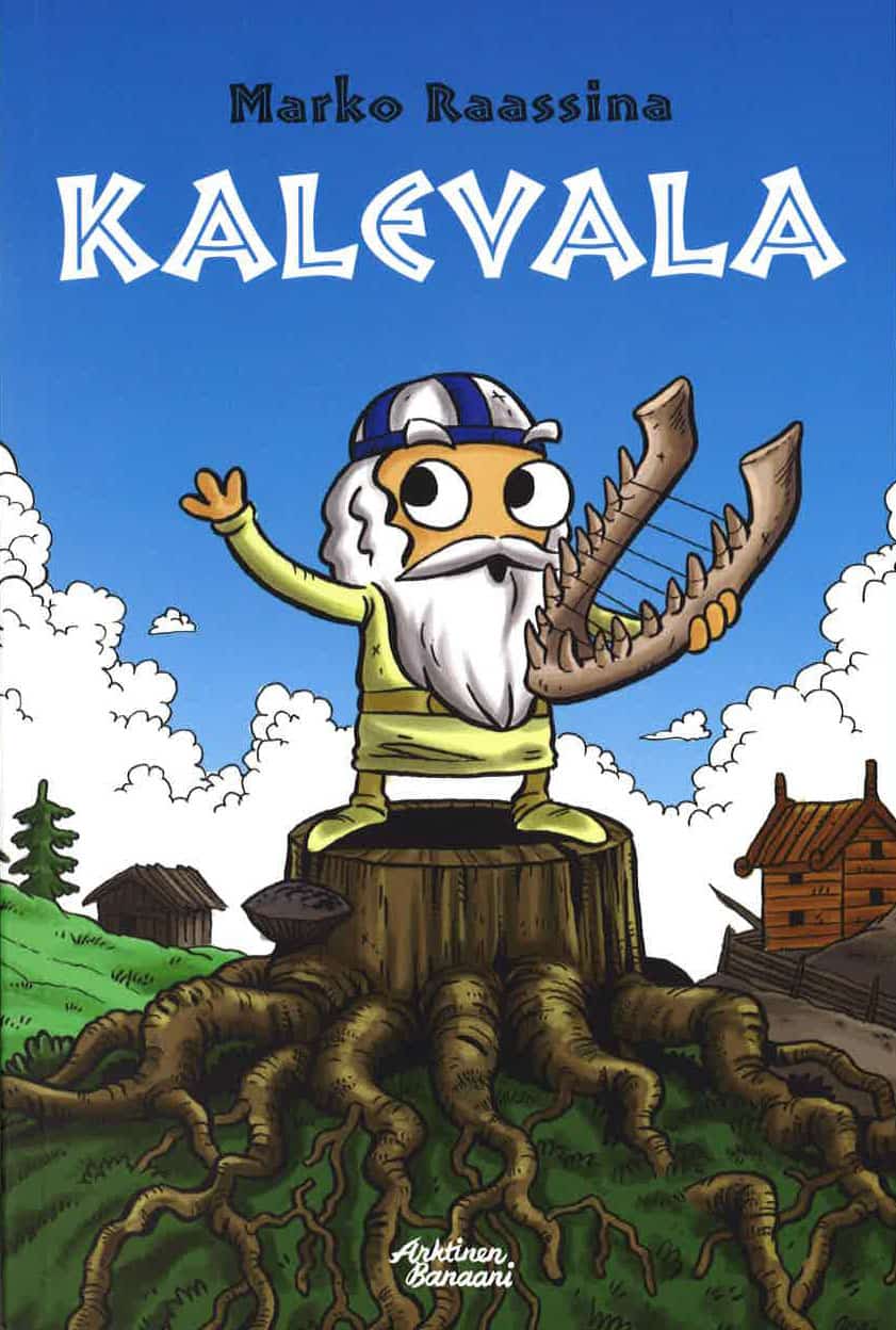 Kalevala - Juminkeko - Kiertää päivän, kiertää kuun, vaan ei kierrä ...